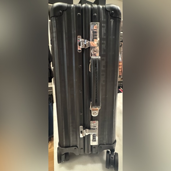 Fendi | Bags | Fendi Rimowa Classic Cabin S Ff Pattern Carry Case ...